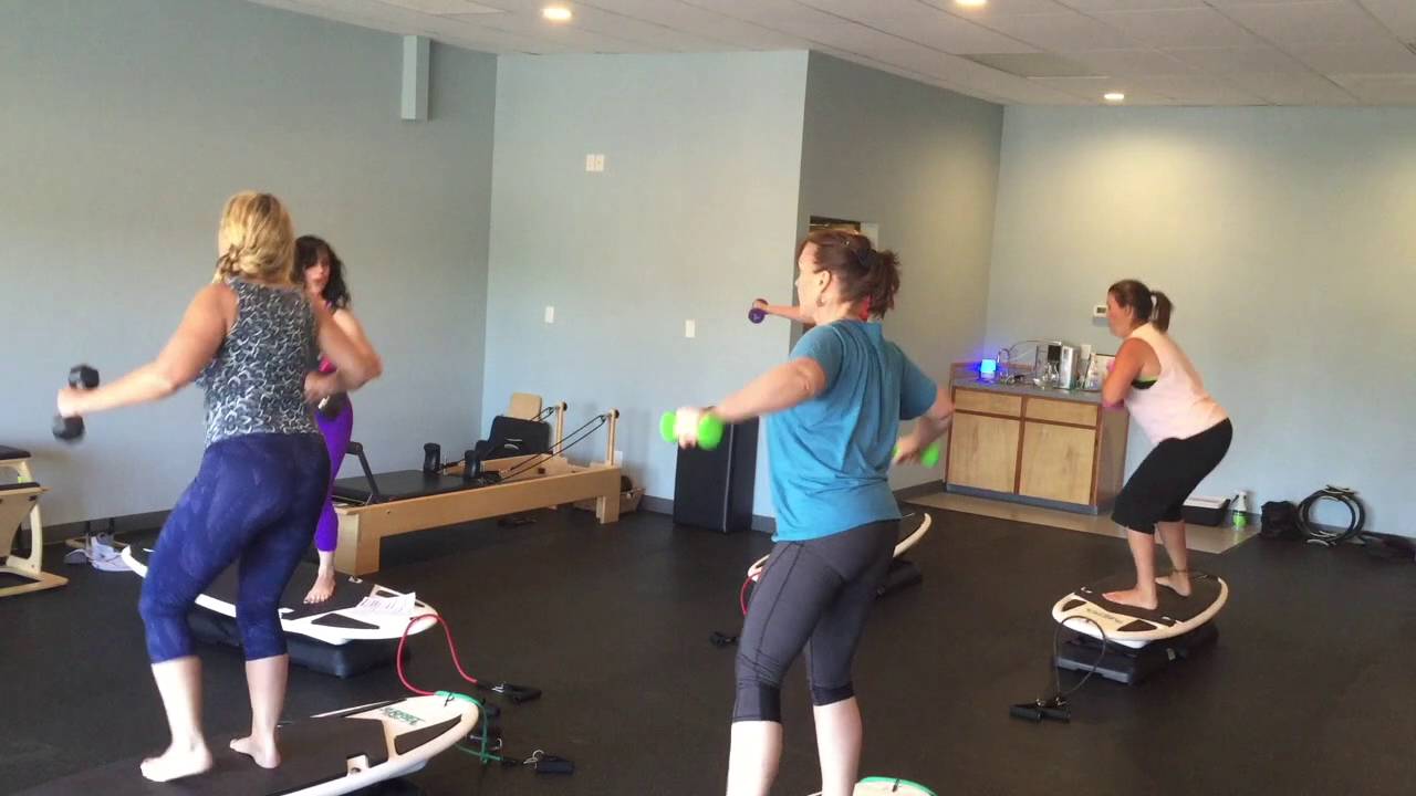 Surfset Pilates - YouTube