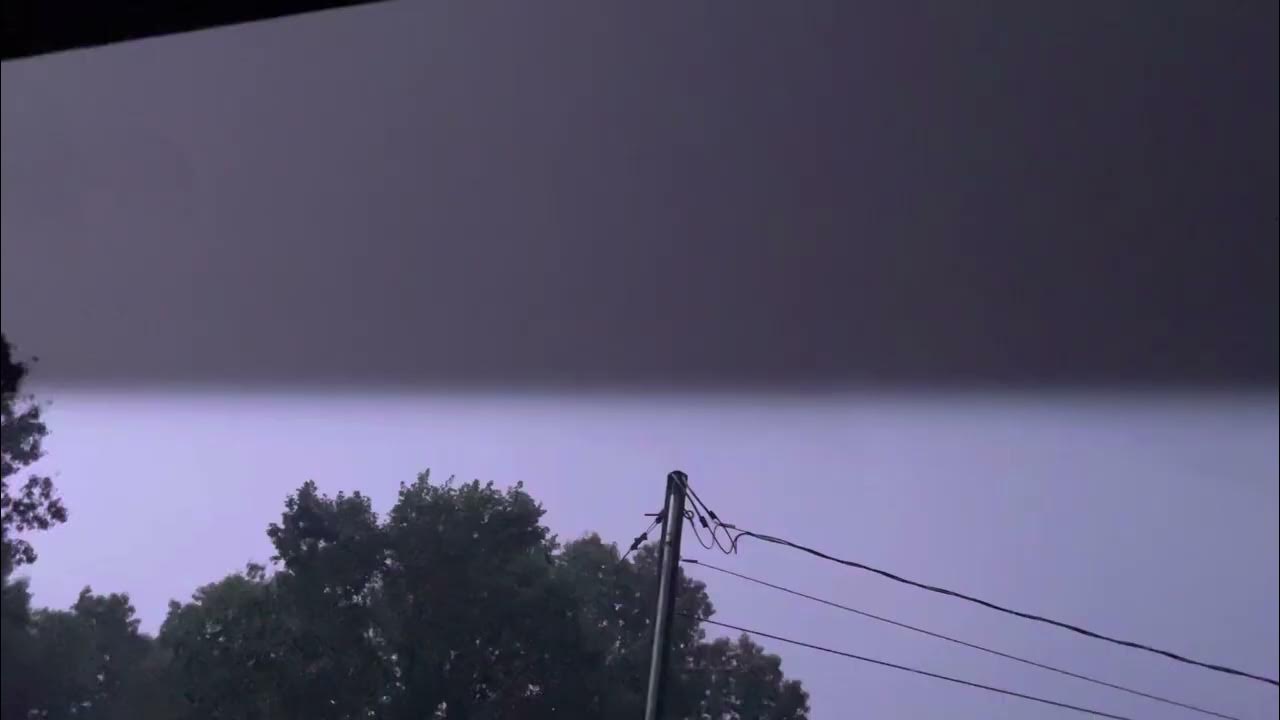 Nighttime Thunderstorms *WARNING* Flash Trigger #thunderstorm #lightning - YouTube