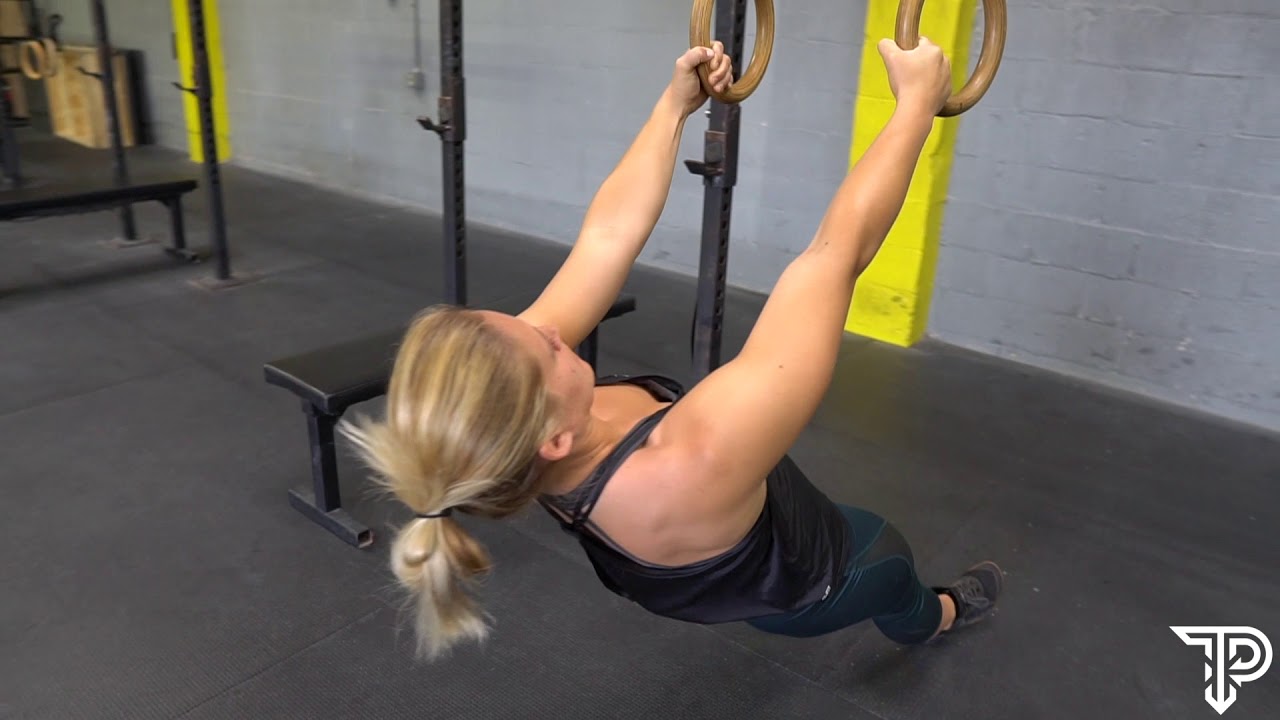 Scapular Ring Rows - YouTube