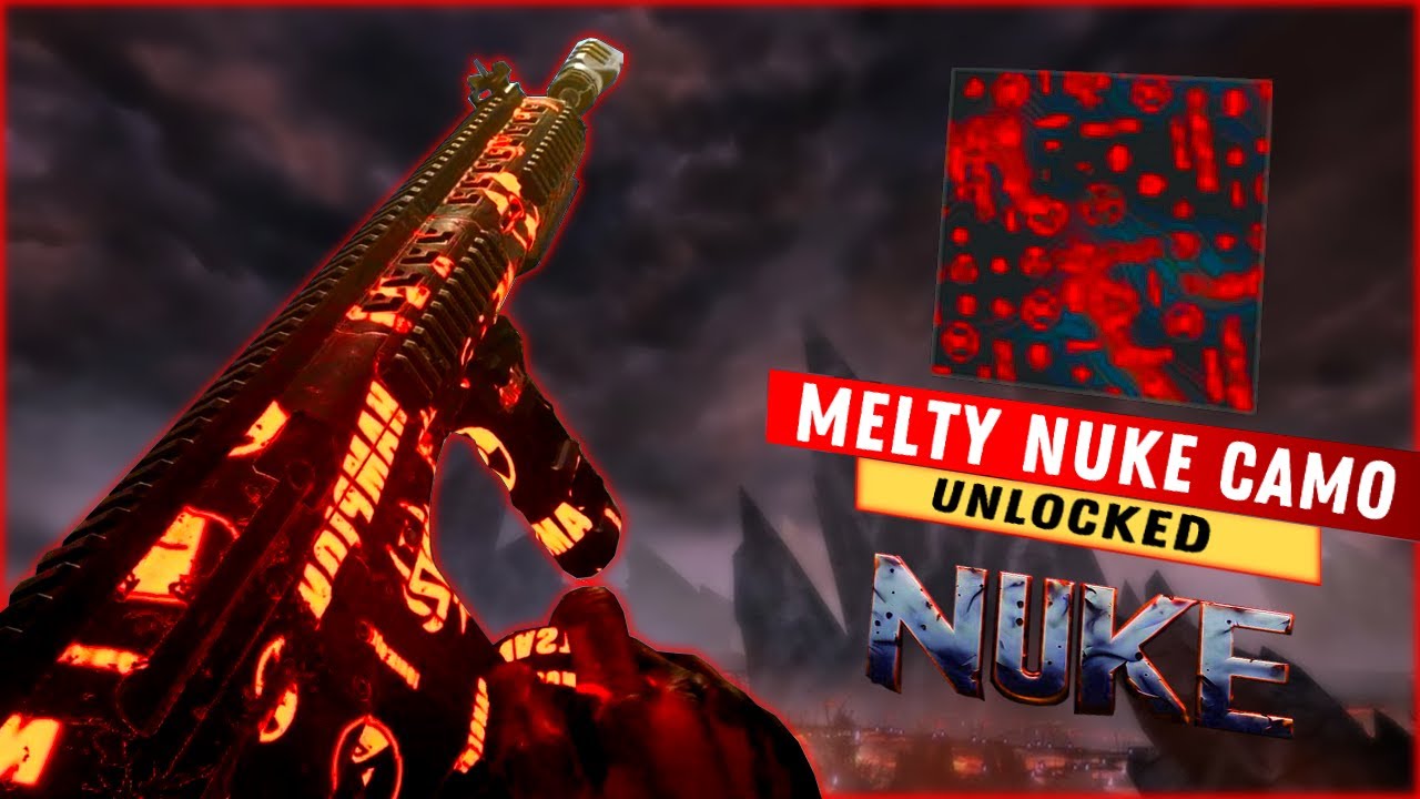 New NUKE camo MELTY Warzone 3 Season 2 - YouTube