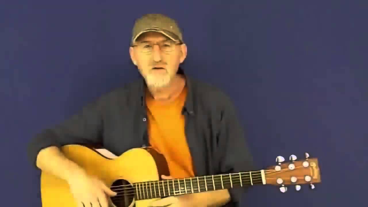 The Blues in Dropped D - Sam Chatmon Lesson - YouTube