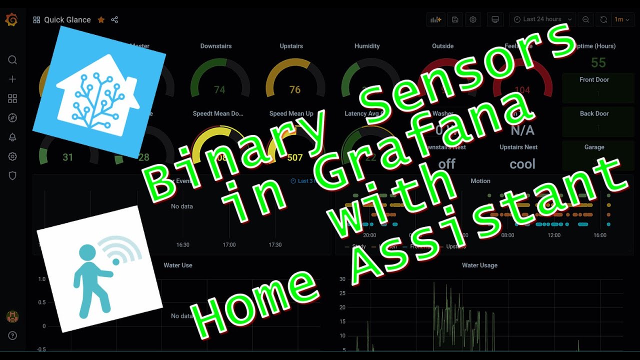 Graphing Multiple Binary Sensors In Grafana And Home Assistant Youtube 3293