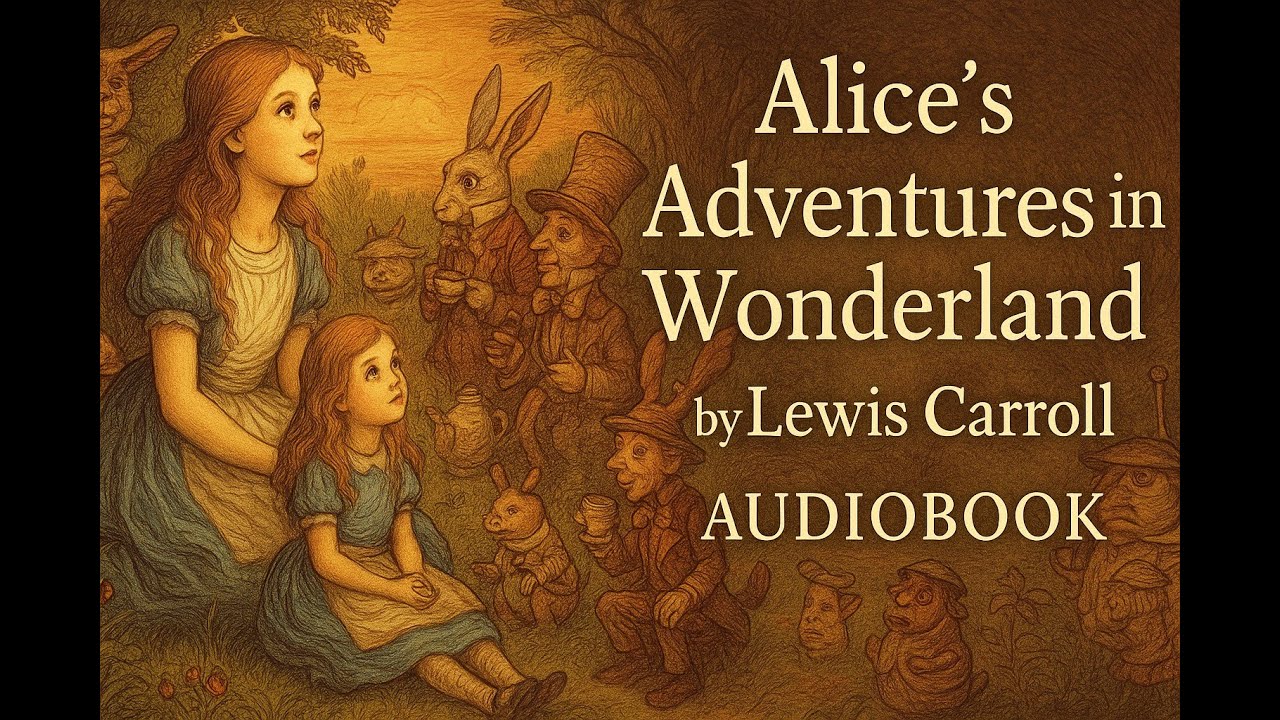 Alice's Adventures in Wonderland by Lewis Carroll | Audiobook - YouTube