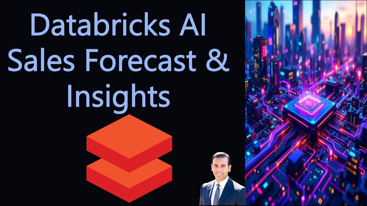 Databricks AI Sales Forecast & Insights - YouTube
