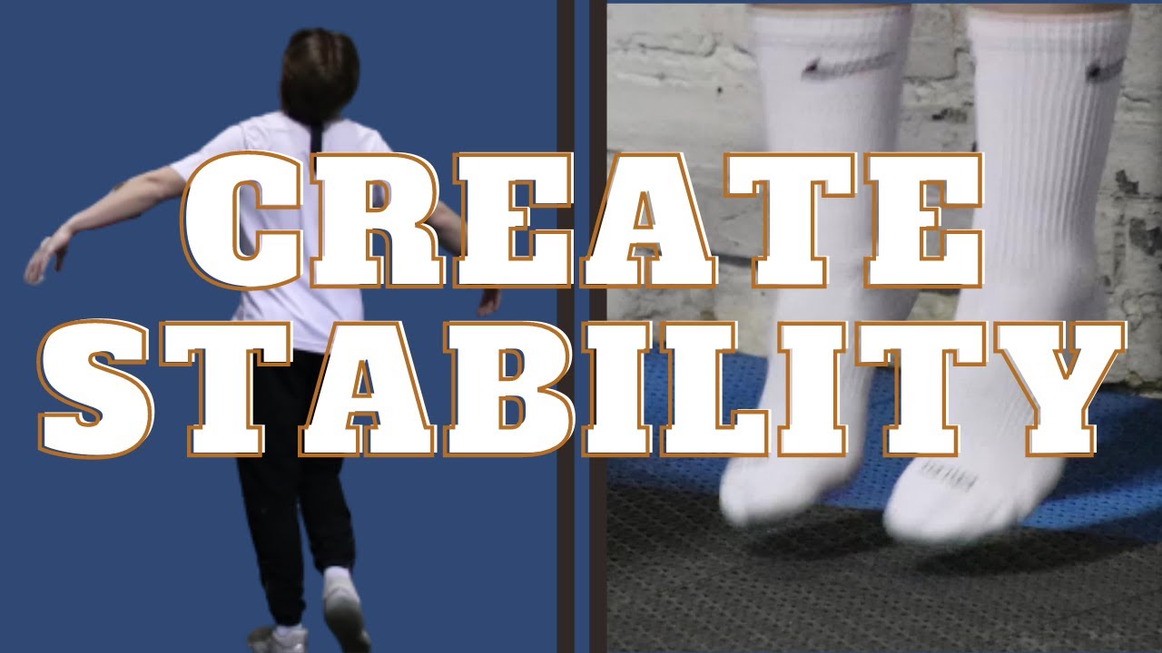 The #1 Way on How to Improve Your Balance in Basketball - YouTube