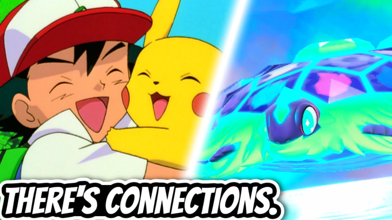 Pokemon Scarlet & Violet Just OFFICIALLY REFERENCED Ash Ketchum’s Anime ...