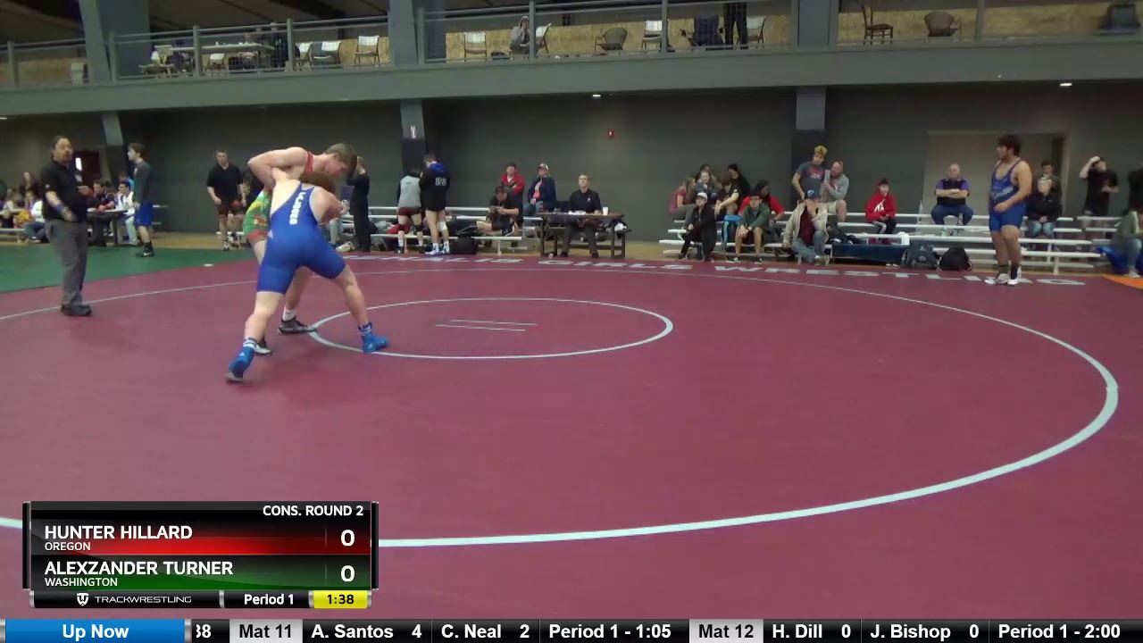 Junior 182 Hunter Hillard Oregon Vs Alexzander Turner Washington - YouTube