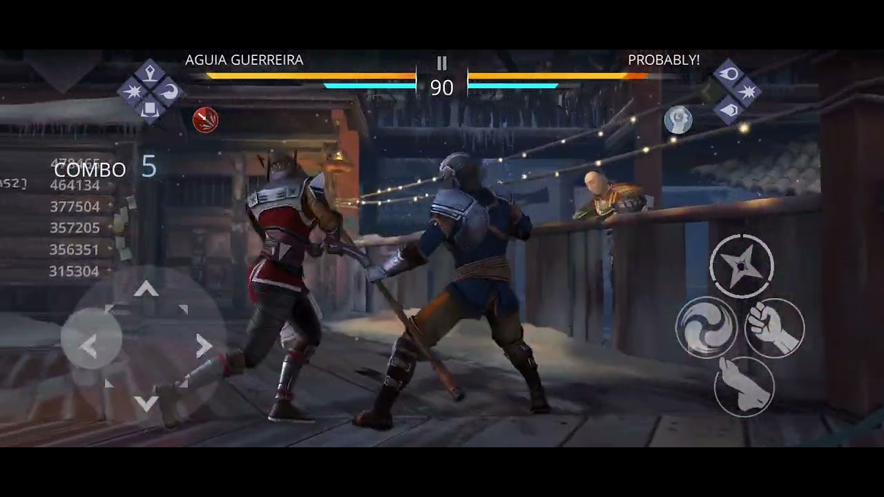 gameplay de shadow fight 3 capítulo 8 - YouTube