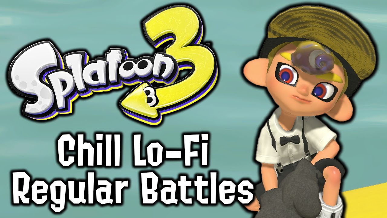 Chill Lo-Fi Late Night Regular Battles In Splatoon 3! #Shorts - YouTube