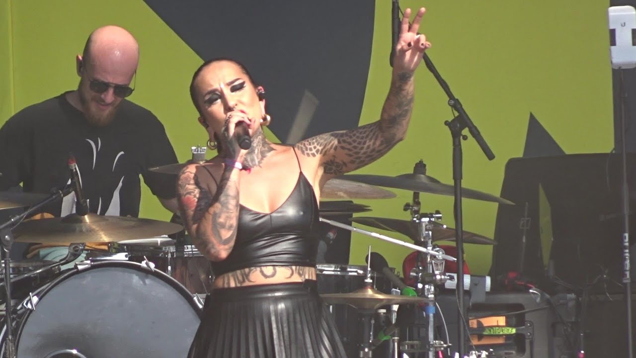 Jinjer live at Bloodstock Open Air on 13th August 2022 - YouTube
