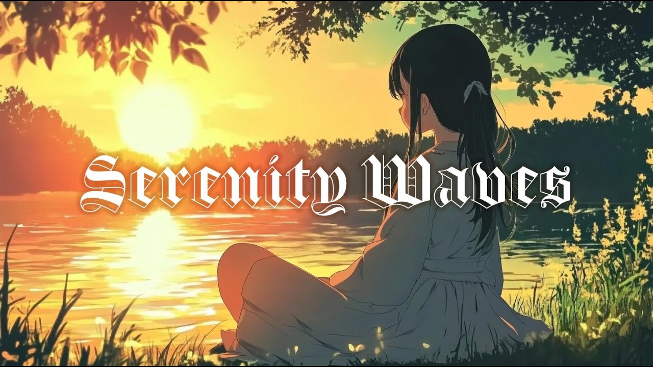【Lo-Fi Healing】 Serenity Waves 🌊 – Soothing Music for Inner Peace 💙 - YouTube