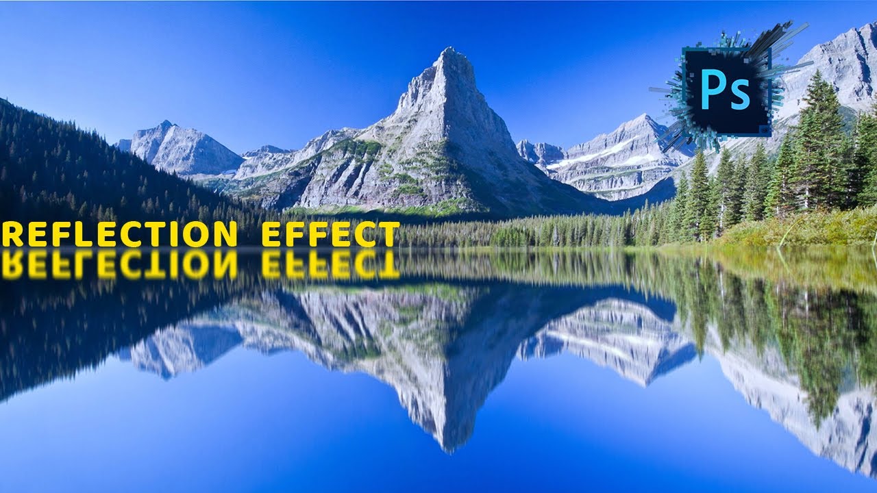 How to Create Reflection In Water - 1 Minute Photoshop Tutorial [Tamil ...