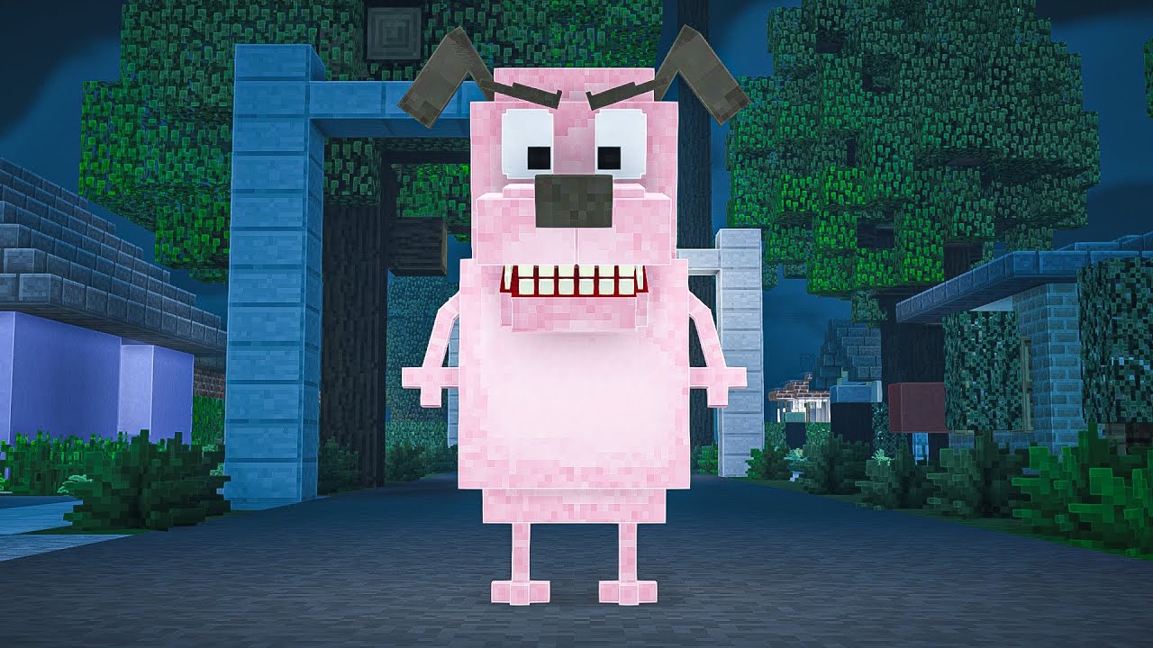 CORAGEM EXE - Monstros (Cartoon) - YouTube
