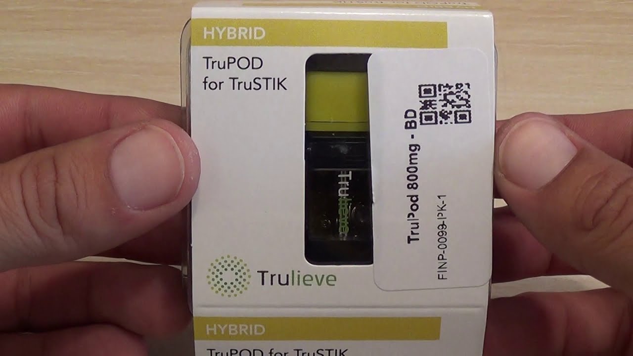 NEW TRUPOD BLUE DREAM Trulieve - YouTube