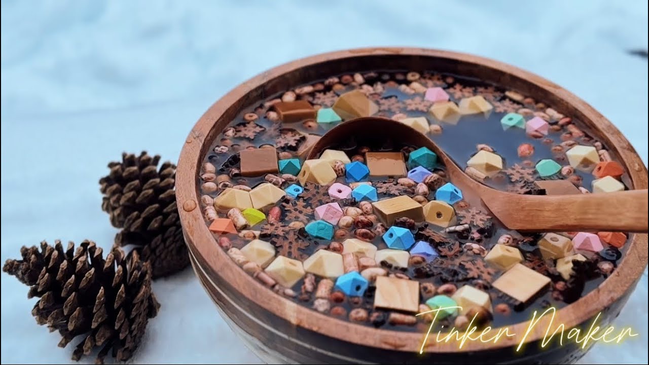 The Ultimate, Satisfying and Relaxing Wooden Soup ASMR - YouTube