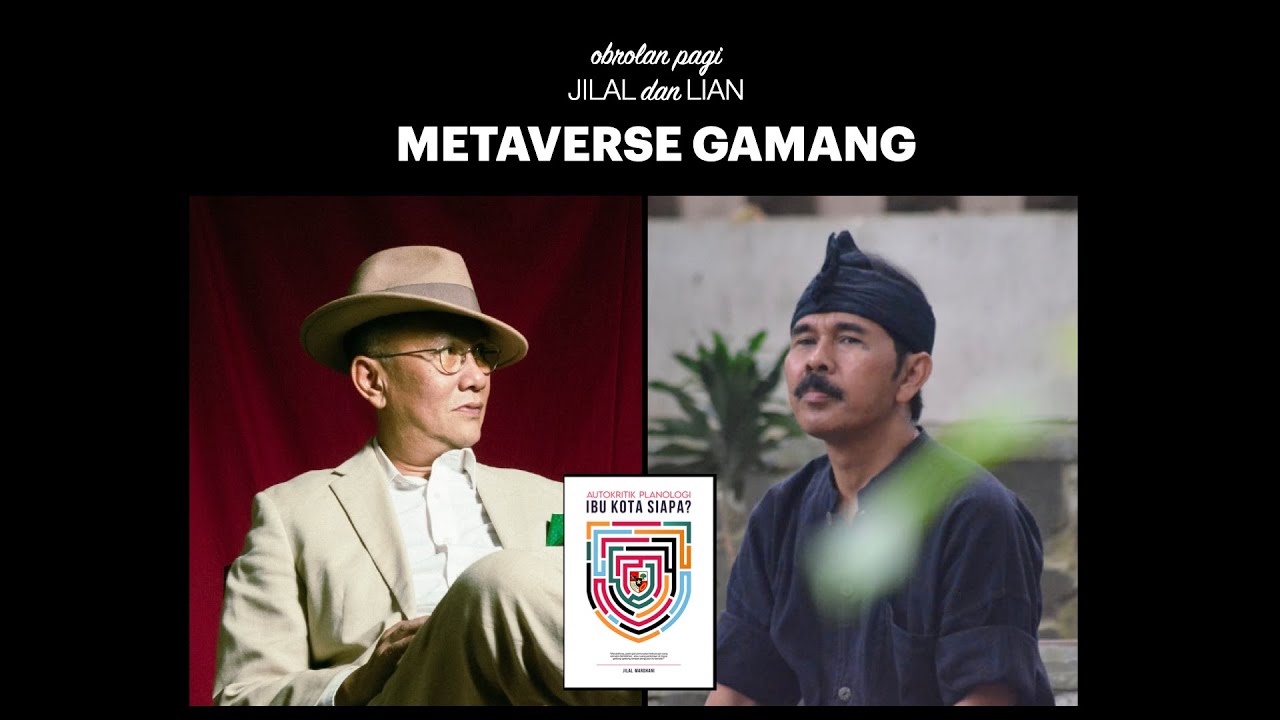 Obrolan Pagi dengan Lianda Jayasakti Lubis: Metaverse yang Gamang - YouTube