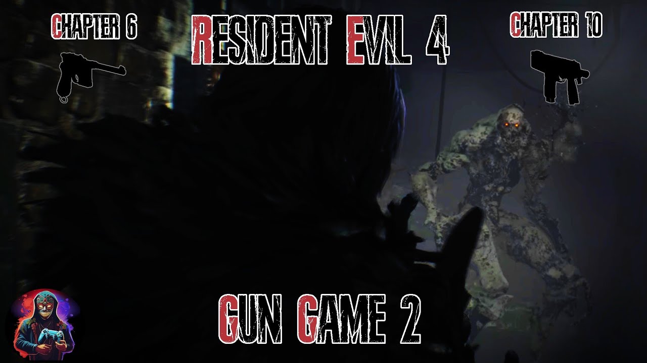 RESIDENT EVIL 4 REMAKE, But It's Gun Game 2 - YouTube