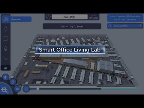 Smart Office Living Lab - Anacle Systems - YouTube
