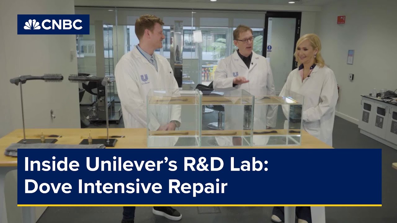 Inside Unilever’s R&D Lab: Dove Intensive Repair - YouTube