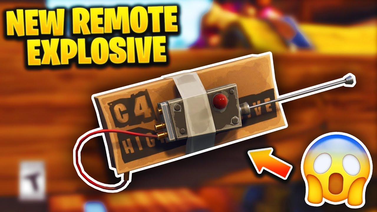 NEW REMOTE EXPLOSIVE | Fortnite Kills and FUNNY moments - YouTube