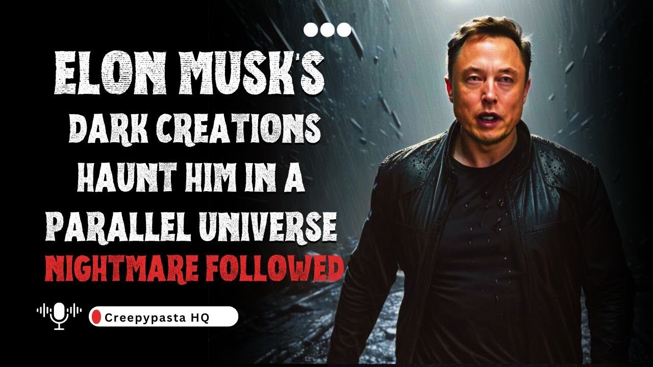 In a Parallel Universe, Elon Musk’s Creations Haunt Him | Creepypasta ...