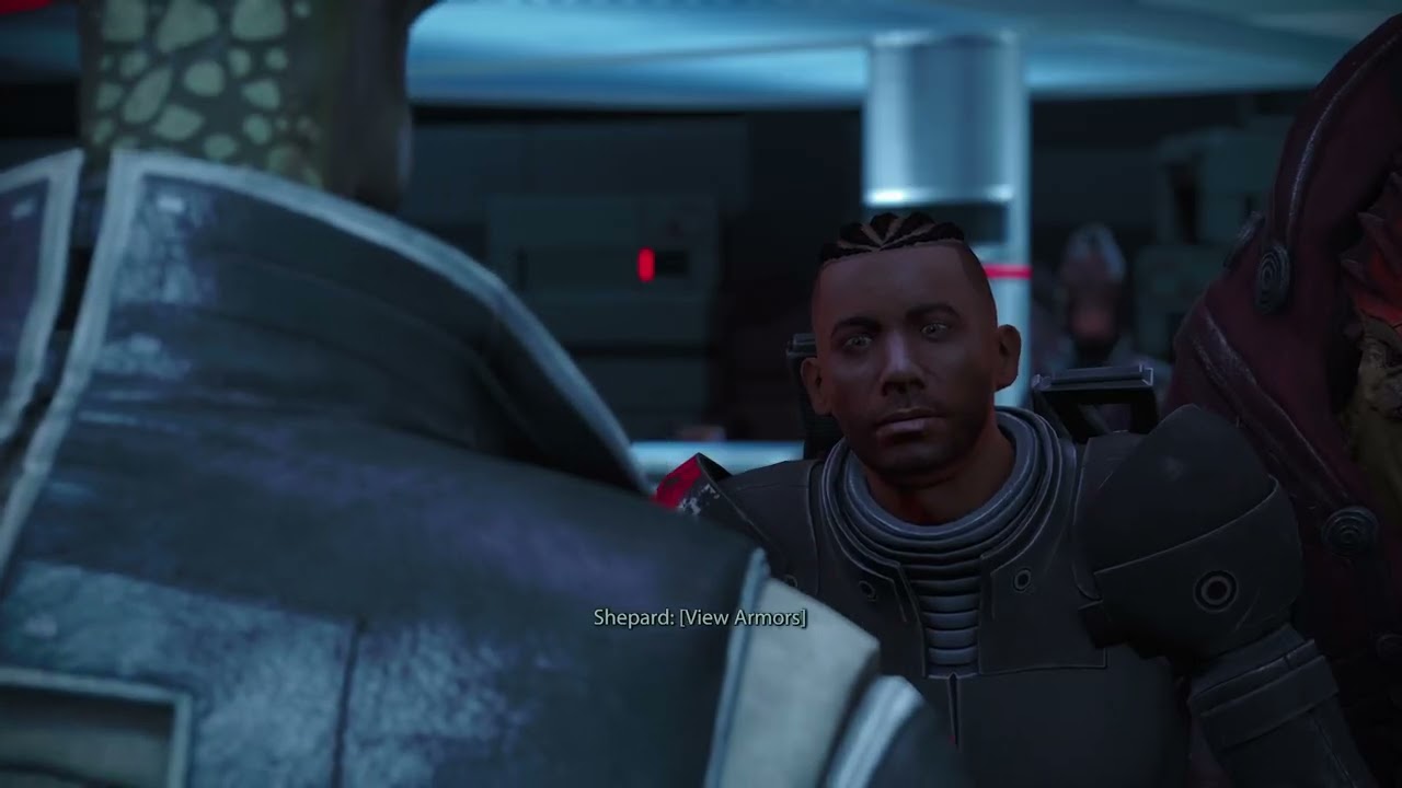 Mass Effect Legendary - ME1 - Part 10 - CHORBAN & JAHLEED SCANNING ...