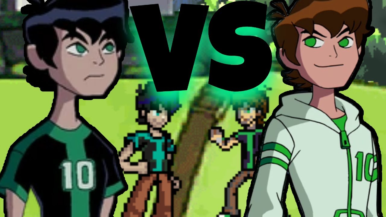 Bad Ben Vs Ben 10 - MUGEN - YouTube