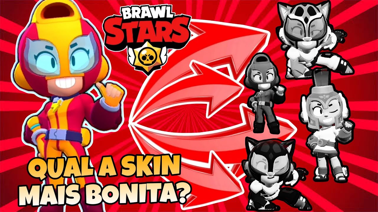 QUAL SUA OPINIÃO? MAX SKIN! - BRAWL STARS - YouTube