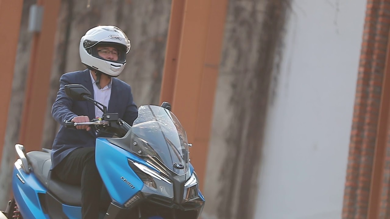 Kymco Xciting CT250 宣傳片 - YouTube