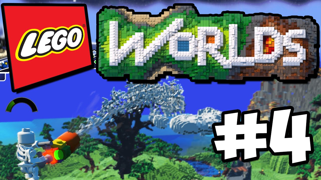 THE SKELETON KINGDOM! - LEGO Worlds Episode 4 - YouTube