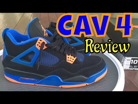 Air Jordan 4 Retro "Cav" Review - YouTube