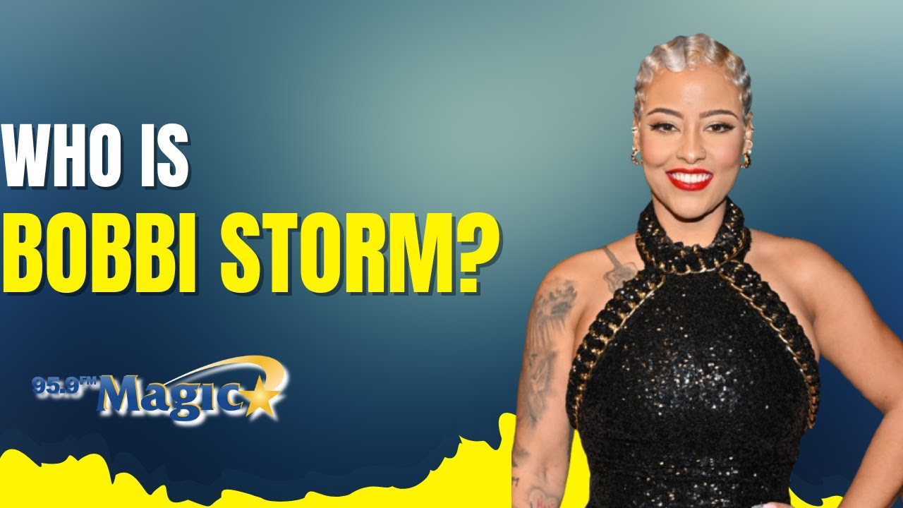Who Is Bobbi Storm? The Gospel Singer Opens Up About Finding Her Sound, "Holy Mixes," & More ...