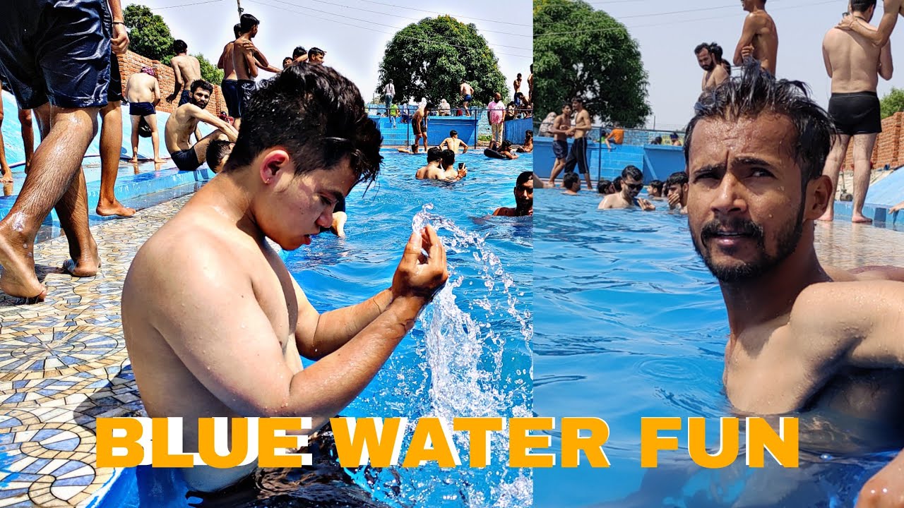 Blue Wave Water Park | Jammu | Fun Place | Birpur | Hidden place - YouTube