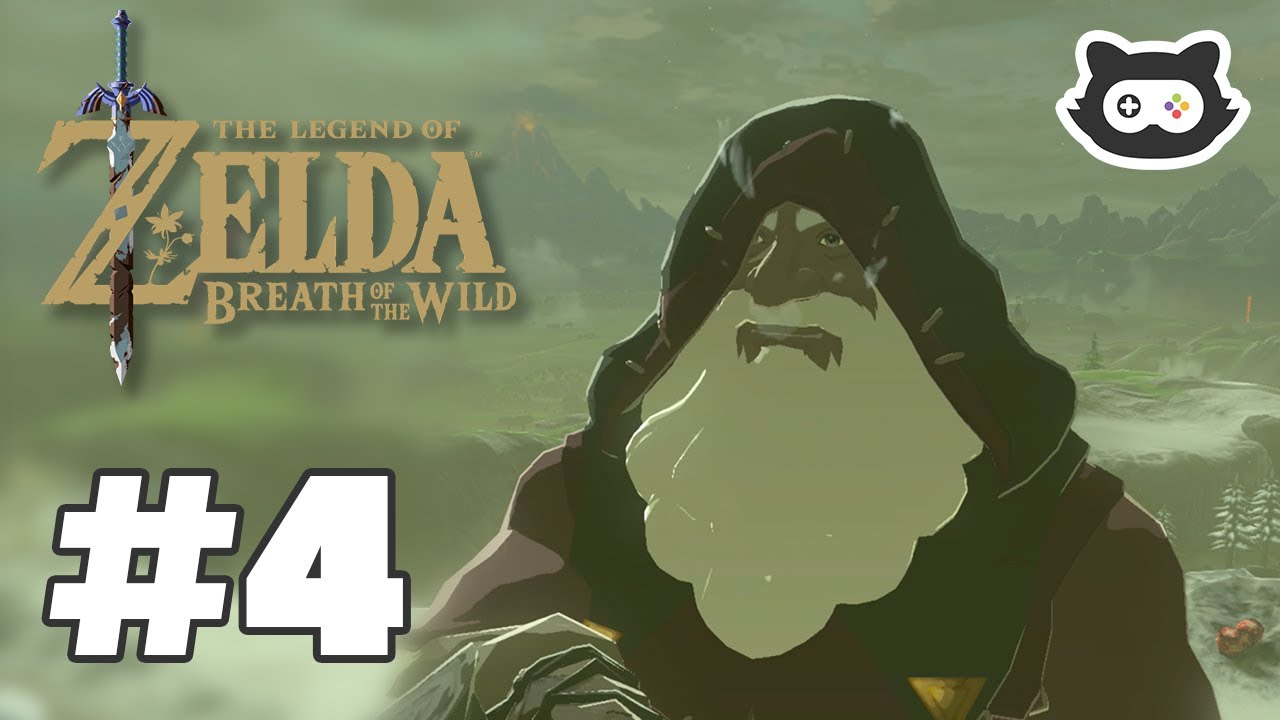 The Legend of Zelda: Breath of the Wild (Episode 4: Cryonis Trial ...