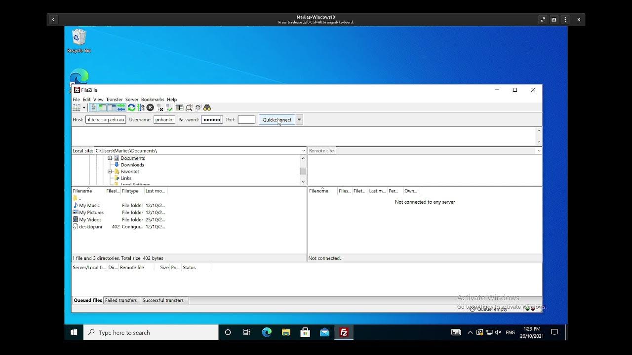 Transferring files and data to HPC - YouTube