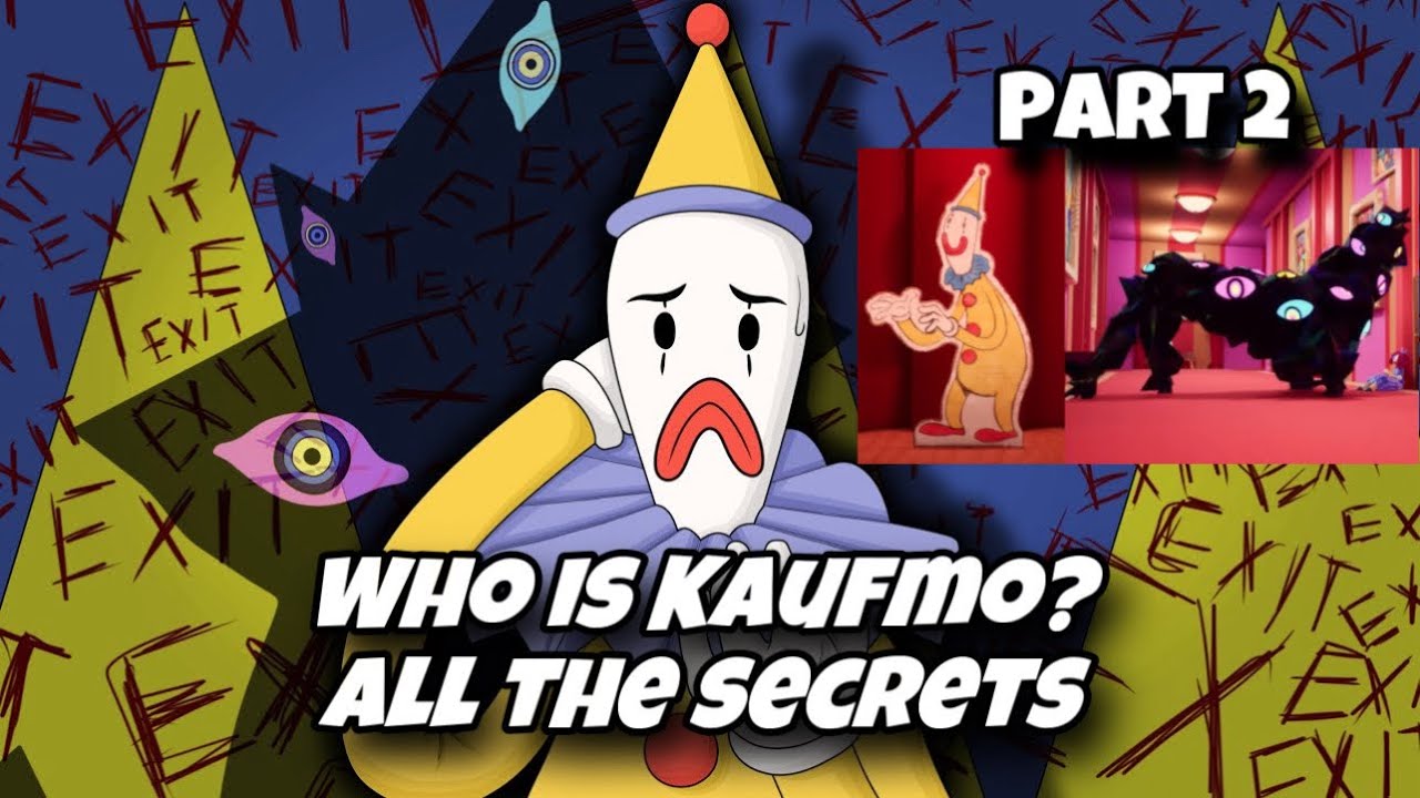 Who is Kaufmo? All the secrets. Part 2 - YouTube