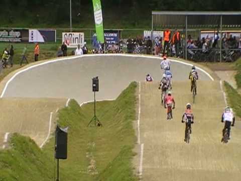 Nick scheepers halve finale O.K.A.K.8 Landgraaf 2010 - YouTube