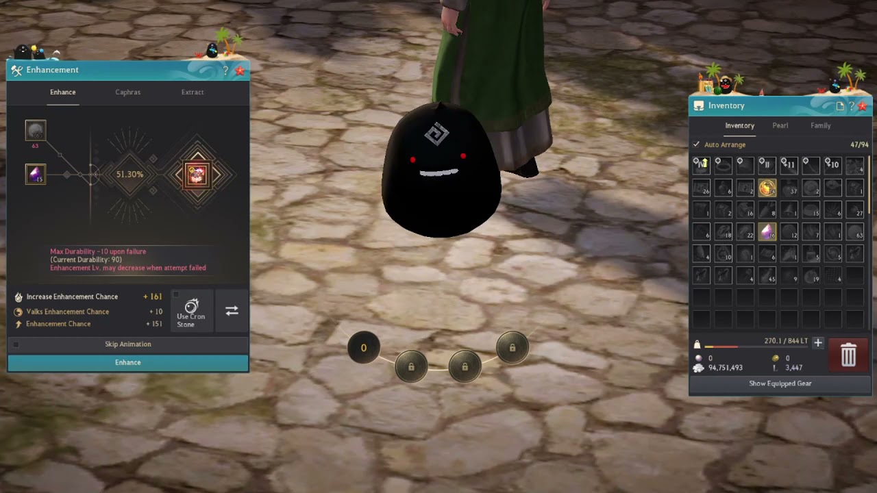 Tuvala Pen attempt With a 161 fs - YouTube