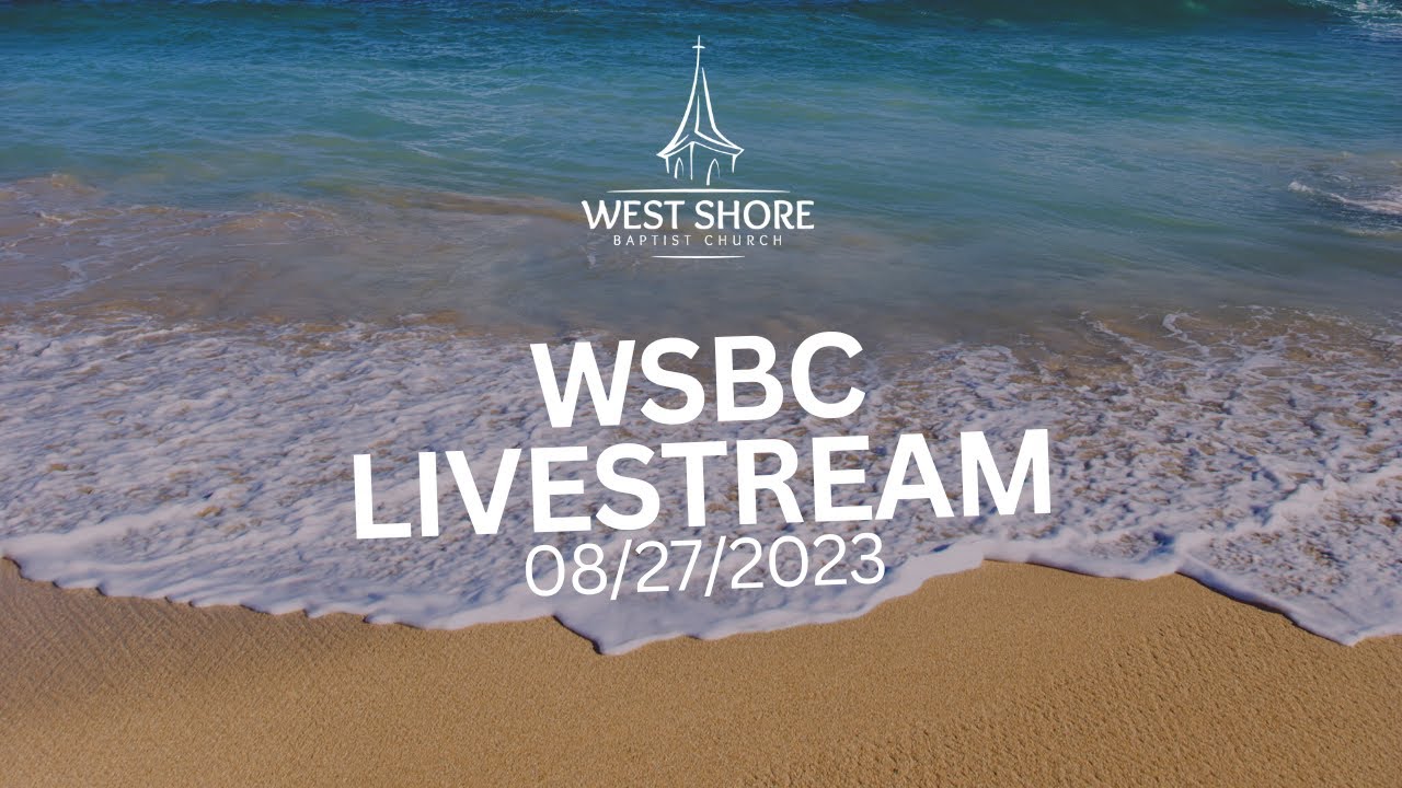 8.27.23 WSBC Livestream - YouTube