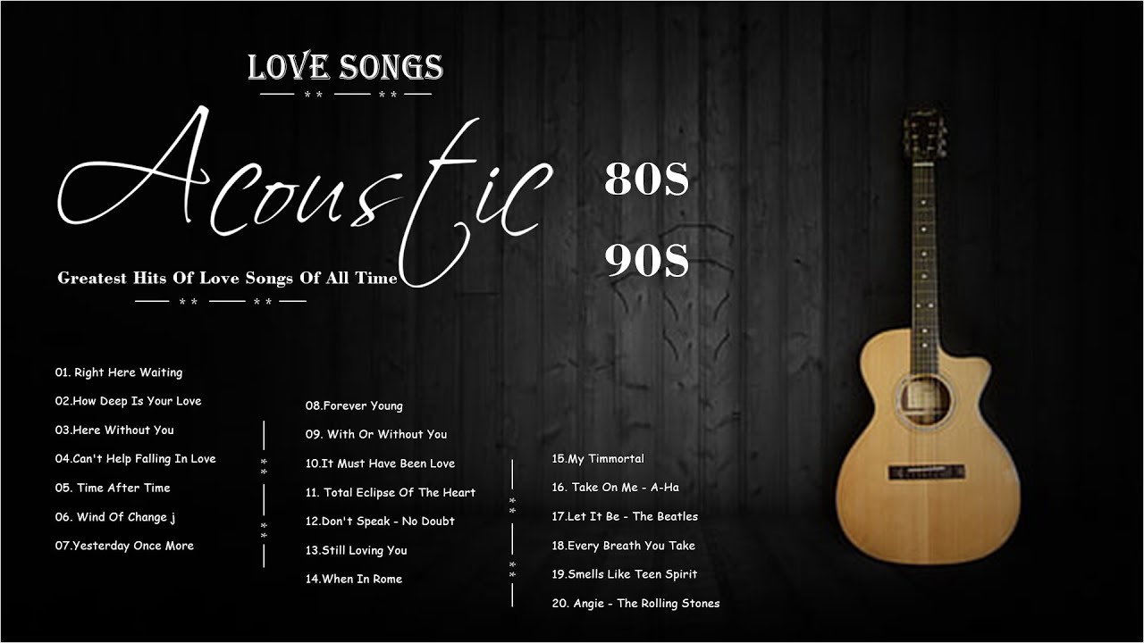 Love Songs Of 80s 90s || Greatest Hits Of Love Songs Of All Time ...