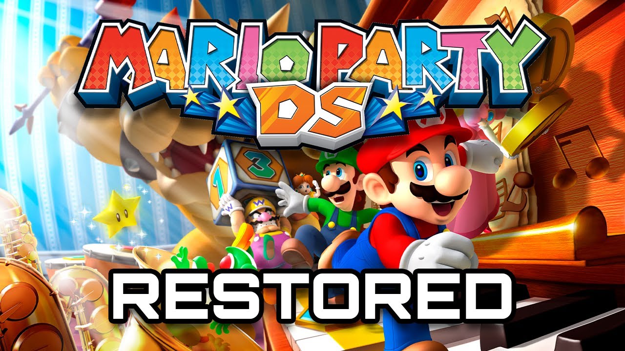 Mario Party DS Restored - Contemplation - YouTube