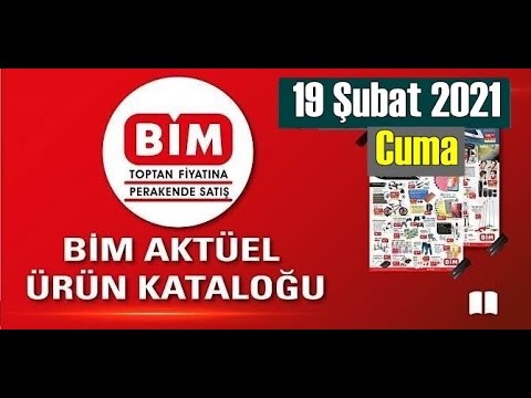 19 ŞUBAT BİM KATALOĞU