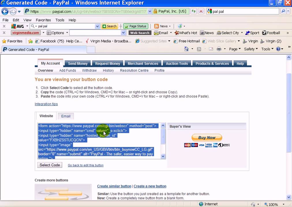 How To Add A Paypal Button To Your Blog YouTube how-to-add-a-paypal-button-to-your-blog-youtube