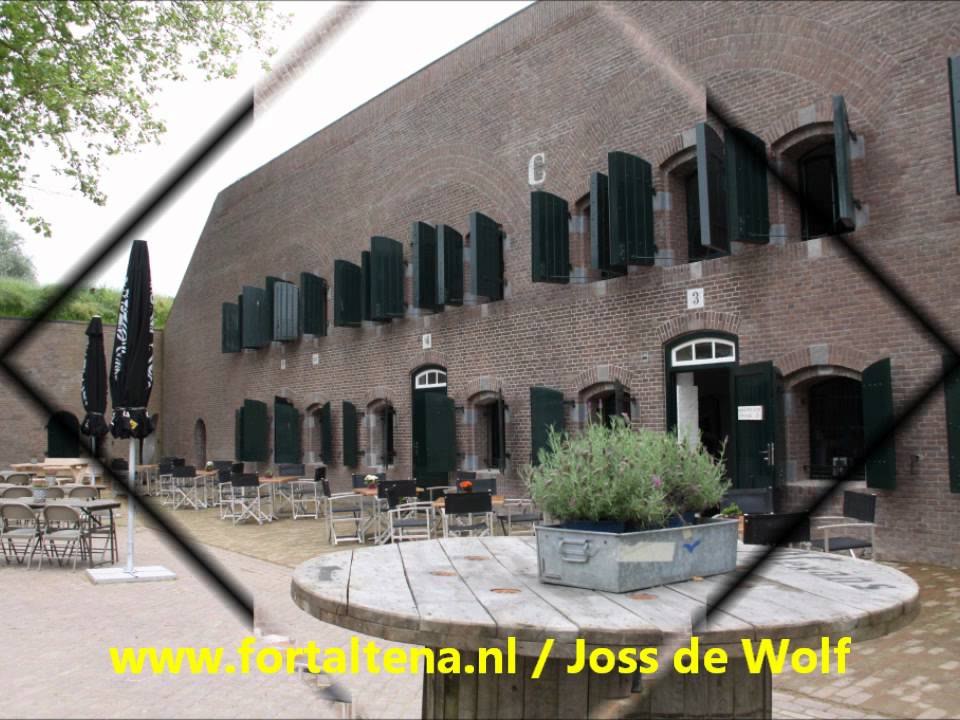 Fort Altena, ontwapenend gastvrij - YouTube