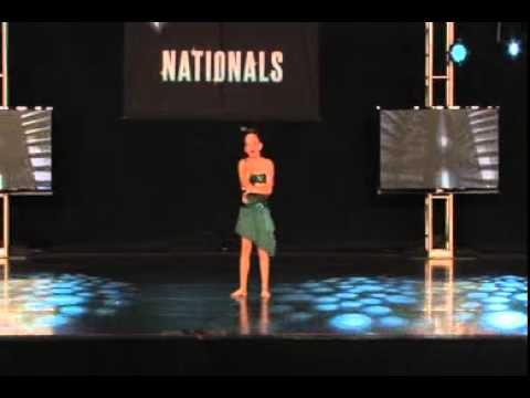 Kimberly Kopke - Cold Water (Dance Moms Miami) - YouTube