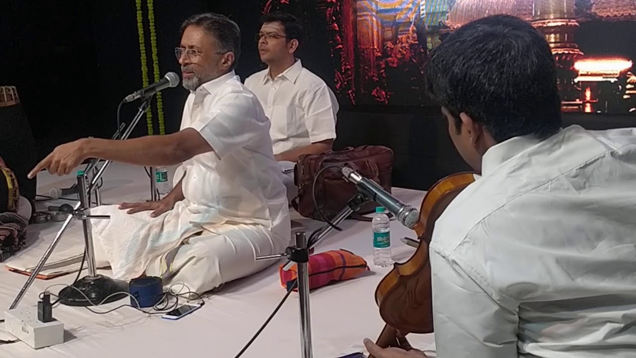 Sanjay Subramanian - Sound Check - YouTube