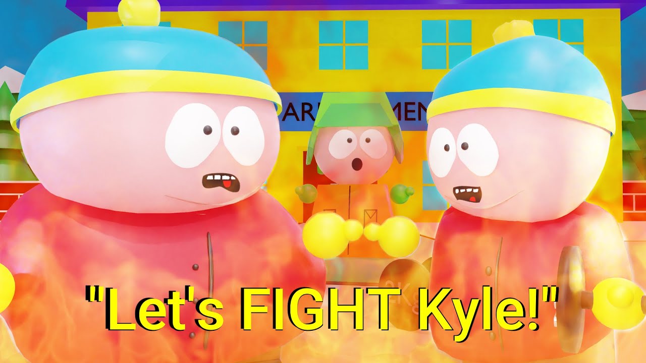 I made South Park but Cartman ISN'T FAT - YouTube