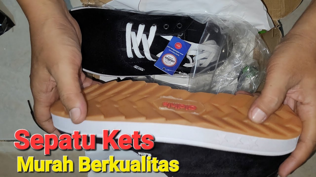 Unboxing Sepatu Under 100k MURAH BERKUALITAS #dekwawan #unboxing - YouTube