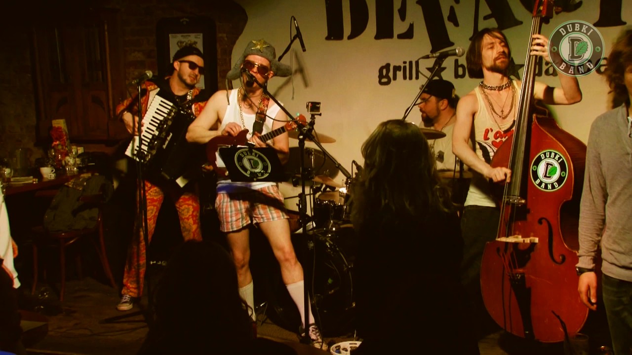 DUBKI BAND (PROMO часть1) - YouTube