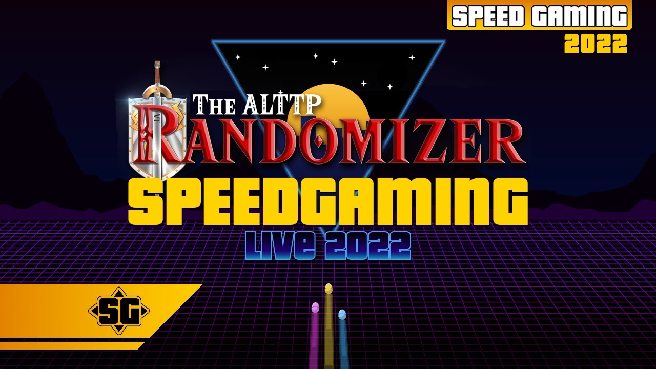 G3RD0 vs matt7898. SGLIVE 2022 ALTTP Randomizer - YouTube